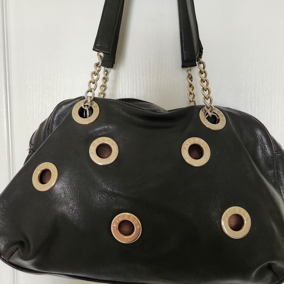 Picard | Bags | Picard Black Leather Shoulder Handbag | Poshmark
